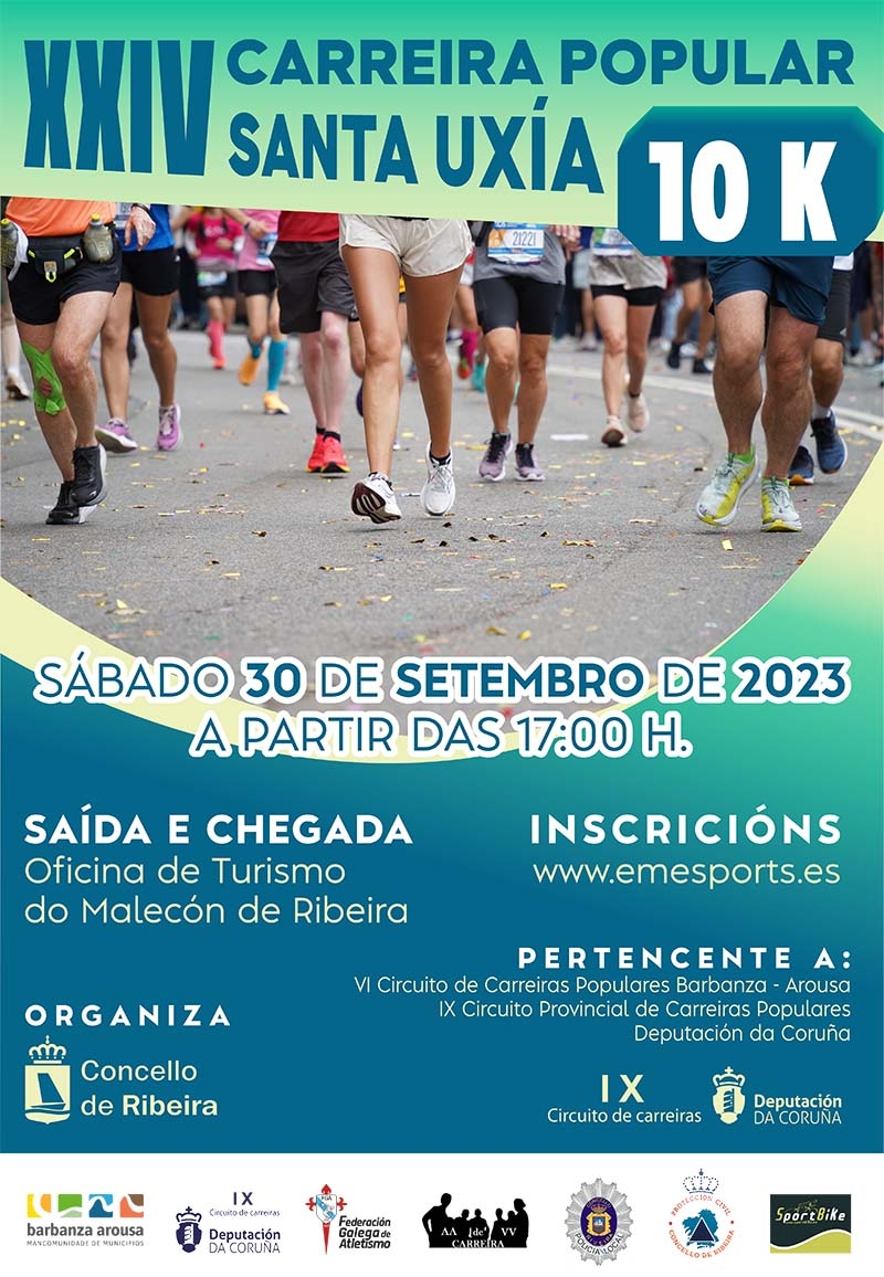 Información - XXIV CARREIRA POPULAR SANTA UXIA